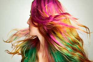 15+ IDEAS de MECHAS DE COLORES # Muy Bonitas y Aesthetic
